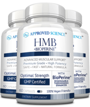 Why is Approved Science HMB the #1 Consumer Choice?